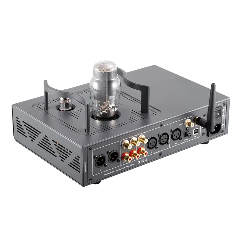 XDUOO TA-32 High Performance DAC Tube Balanced Headphone Amplifier RHOM ...