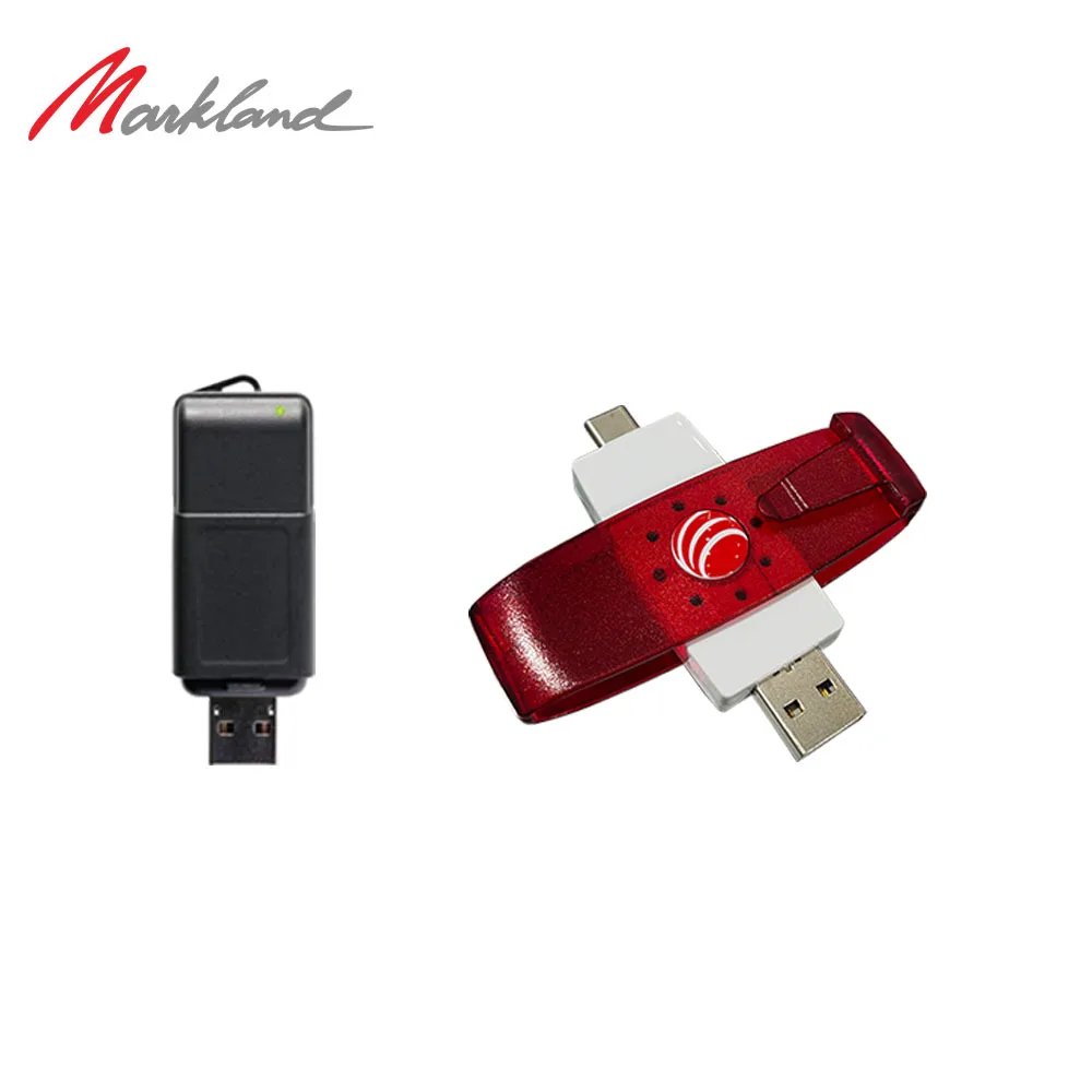 2pcs-NFC-readers-IDENTIV-SCM-SCL3711-MarkLand-MCR3701-Contactless-USB ...