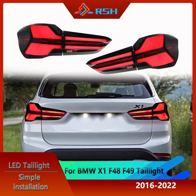 Car Tail Light For BMW X1 F48 F49 Taillight Assembly 2016-2022 ...