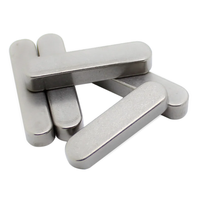 5pc GB1096 M5 M6 Square Rectangular Keys A2 Stainless Steel Dowel Drive ...