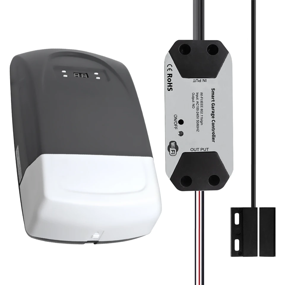 FORESEE-F-350G-Overhand-Garage-Door-Opener-With-WiFi-Controller-Smart ...