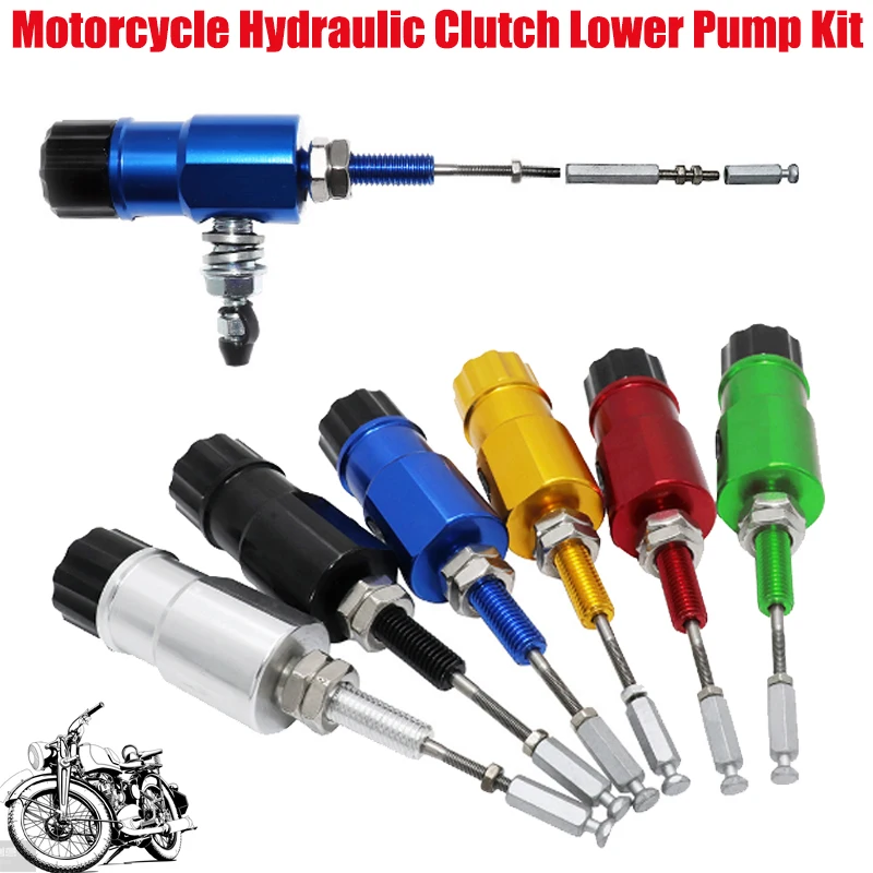 14mm-Motorcycle-Hydraulic-Clutch-Piston-Lower-Pump-Pull-line-Brake-Pump ...