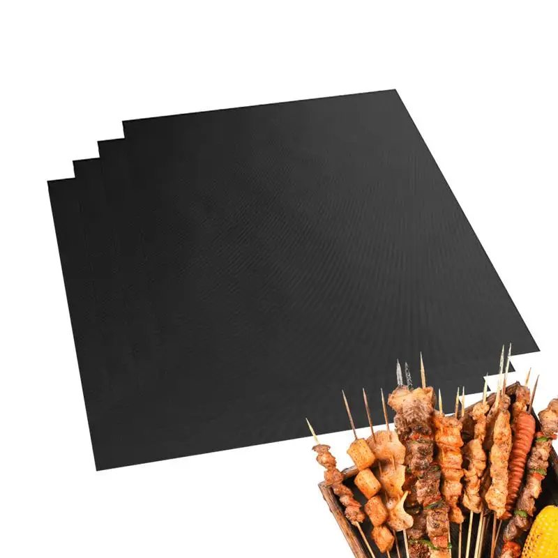 Under-Grill-Mats-For-Grilling-Heat-Resistant-Grill-Mat-Oil-Proof-Double ...