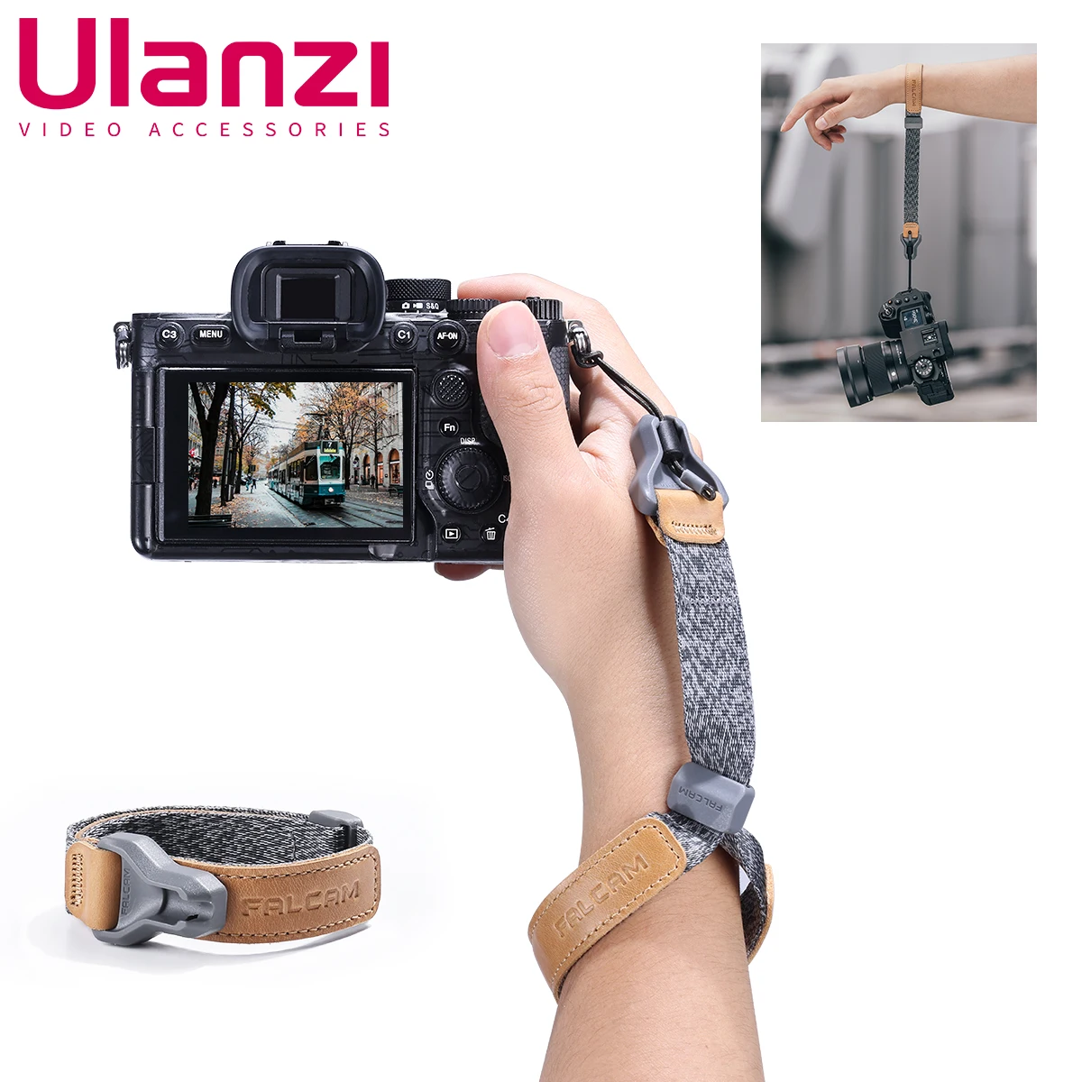 Ulanzi-Camera-Hand-Strap-Maglink-Tail-Buckle-Adjustable-Length-Quick-Release-Wrist-Strap-for ...