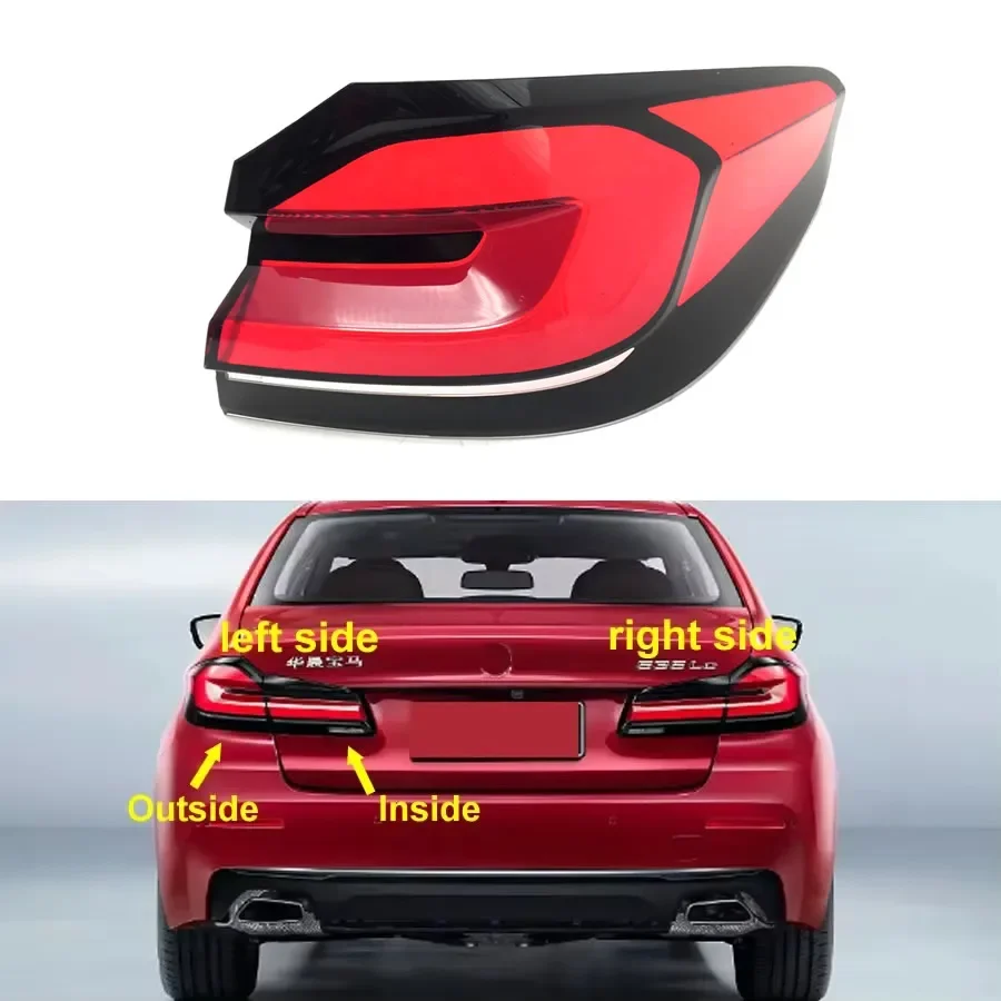 For 2021 2022 BMW 5 Series G38 530 520 525 528Li Rear Outer Tail Lamp ...