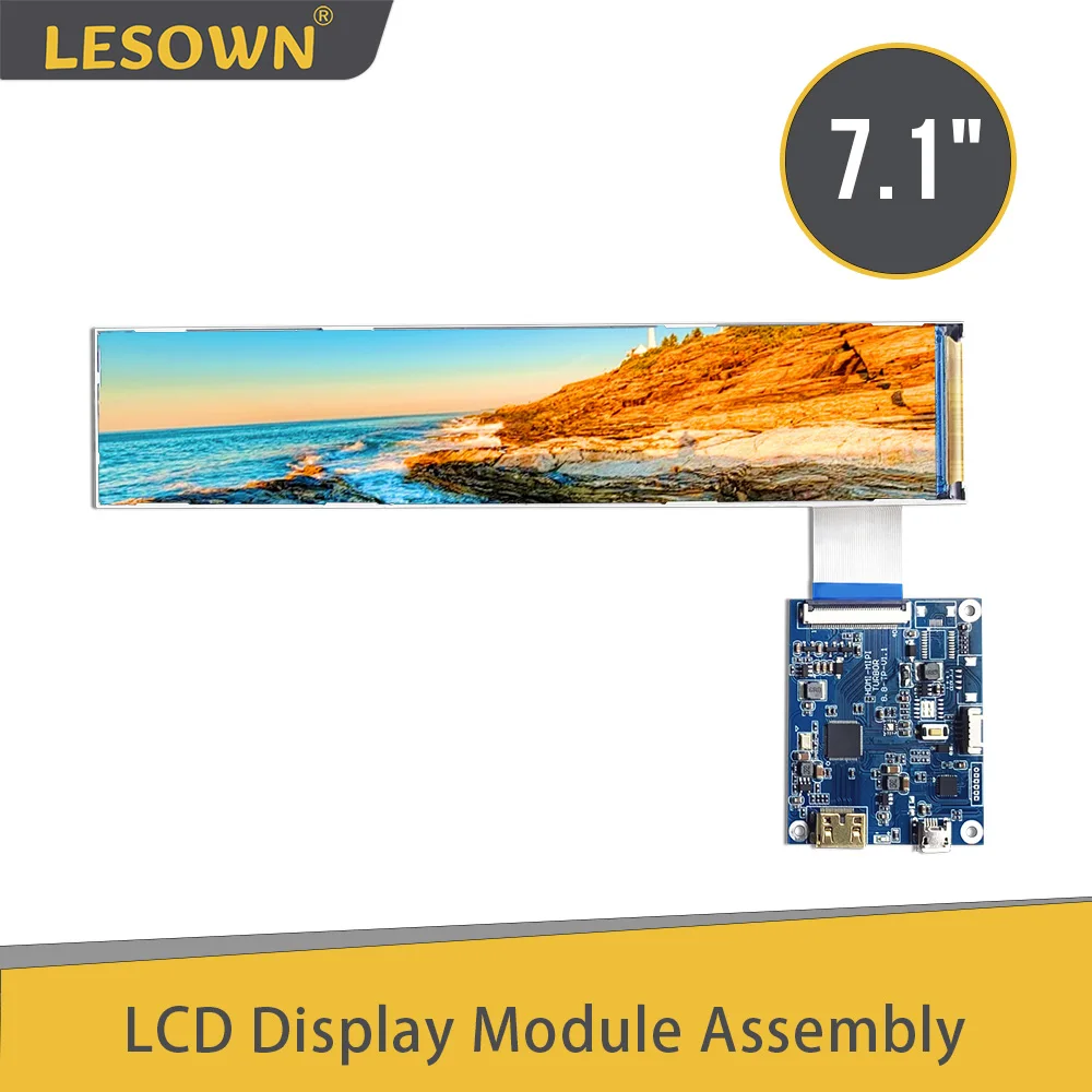 LESOWN-Long-Strip-Thin-7-1-inch-Small-Screen-LCD-Module-HDMI-280x1424 ...