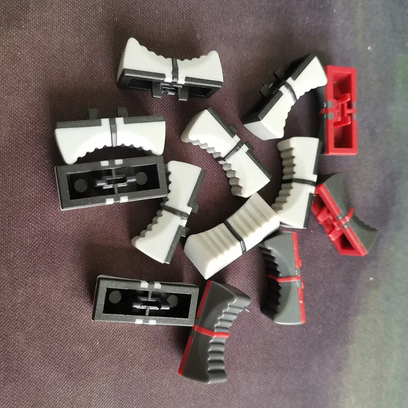 50pcs Straight Slip Potentiometer Push Button Adjustment Knob / For ...