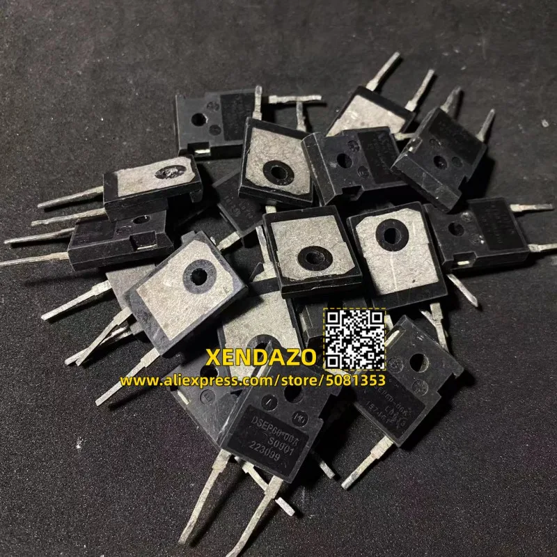 10 pieces DSEI60-06A DSE1 DSEC DSEK DSEP60-06A 60A 600V TO-247 (10PCS/LOT)
