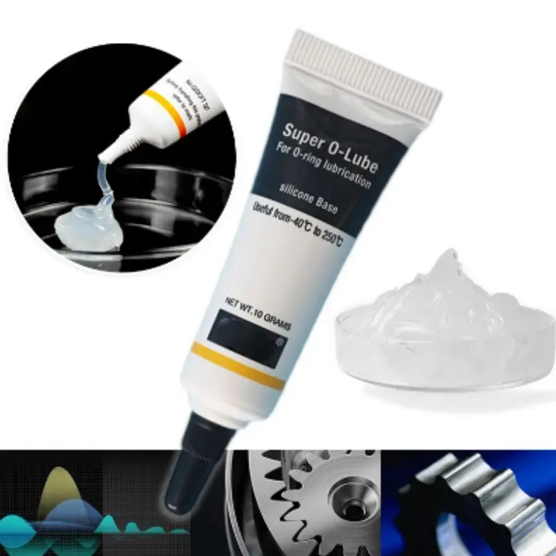 10-g-Silicone-Grease-Waterproof-Food-Grade-Seal-Silicone-Grease-Sealing ...