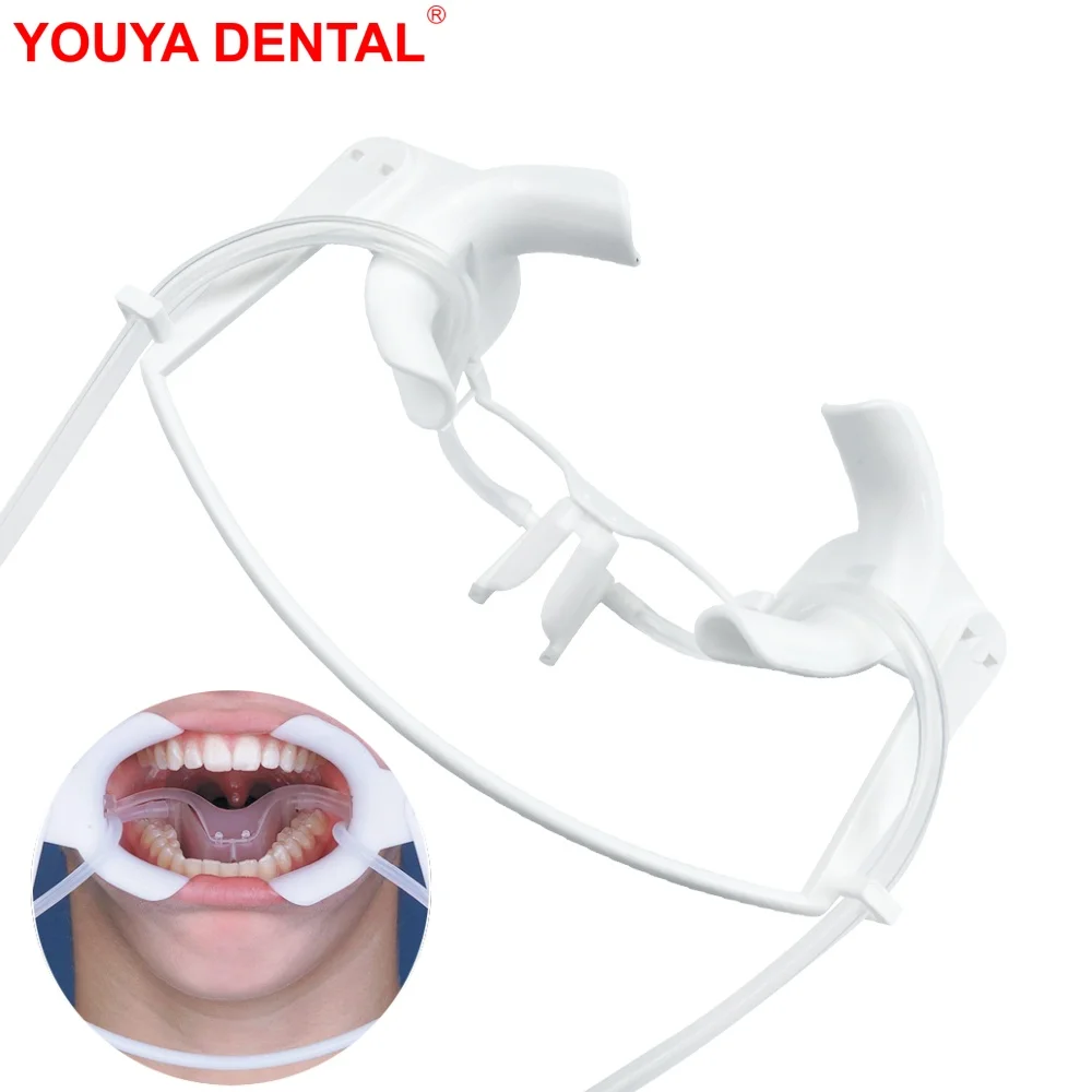 1-Set-Autoclave-Dental-Mouth-Opener-With-Saliva-Aspirator-Nola-Lip ...