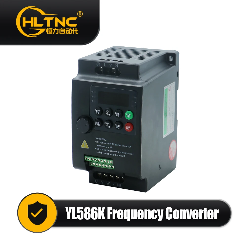 Vector VFD Inverter 0.75KW 1.5KW 2.2KW 3.7kw 5.5KW Frequency Inverter ...