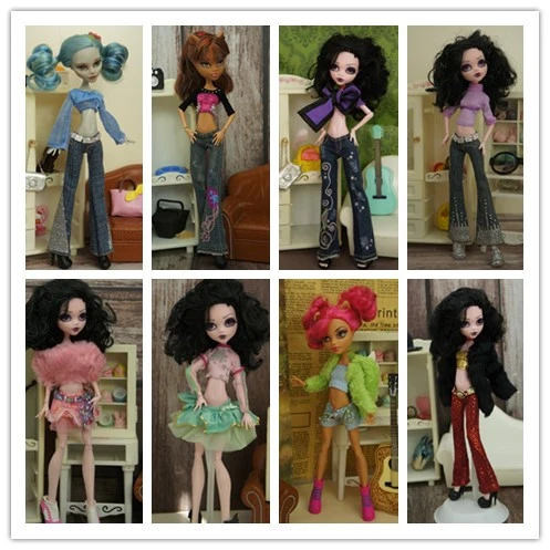Monster High Doll Clothes Patterns