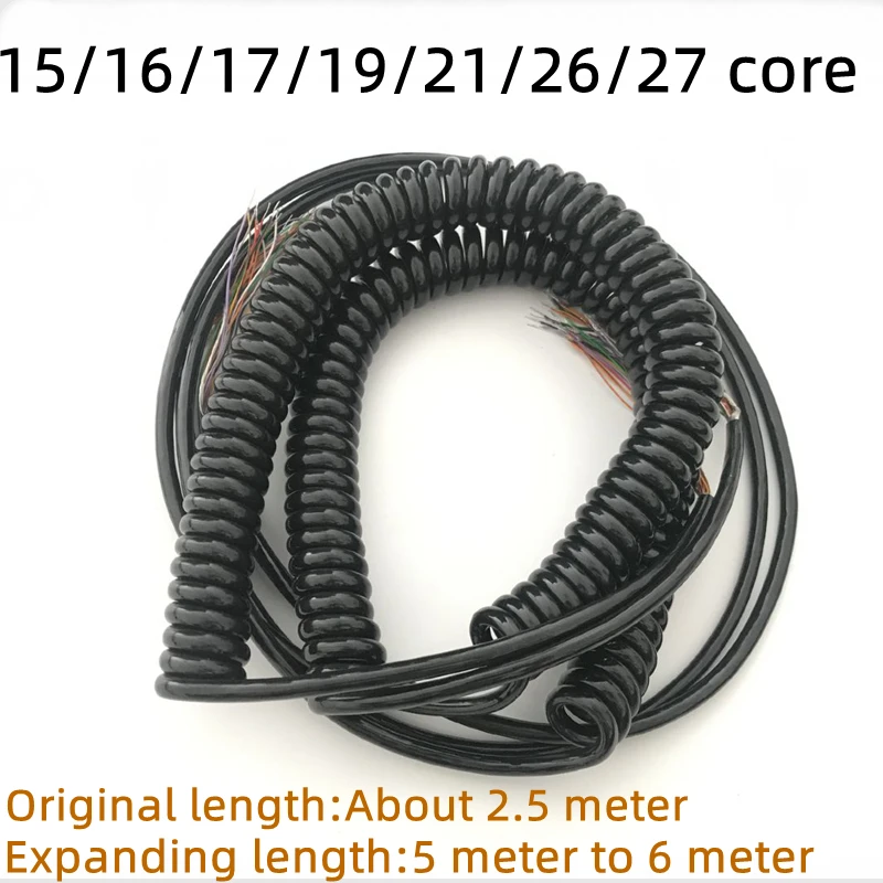 Coiled Cables | Spring Coiled Wire | Coiled Wire Cables | Coiled Cable ...