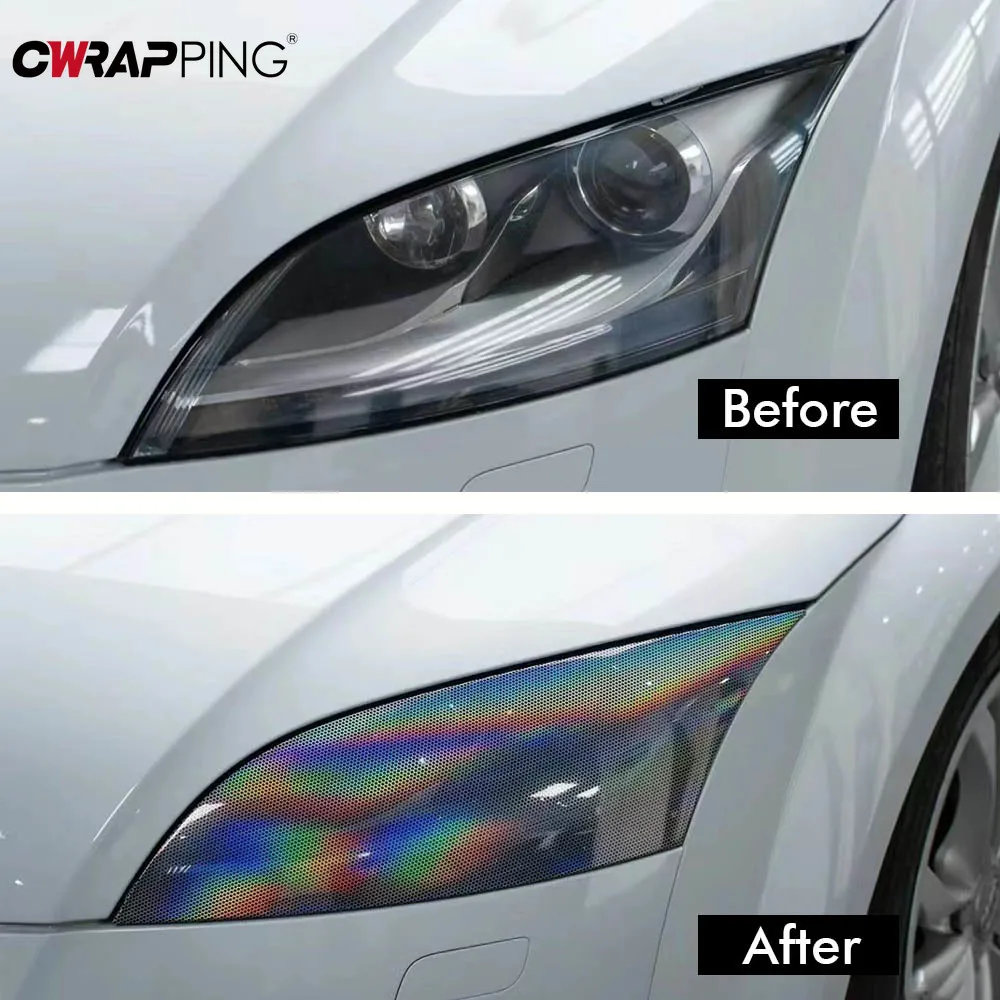 30x300cm-Car-Headlight-Protective-Film-Self-Adhesive-Vinyl-Car-Film ...
