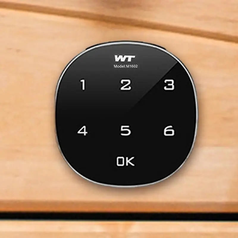 Electronic-Cabinet-Lock-Electronic-Drawer-Lock-Code-Enabled-Smart ...
