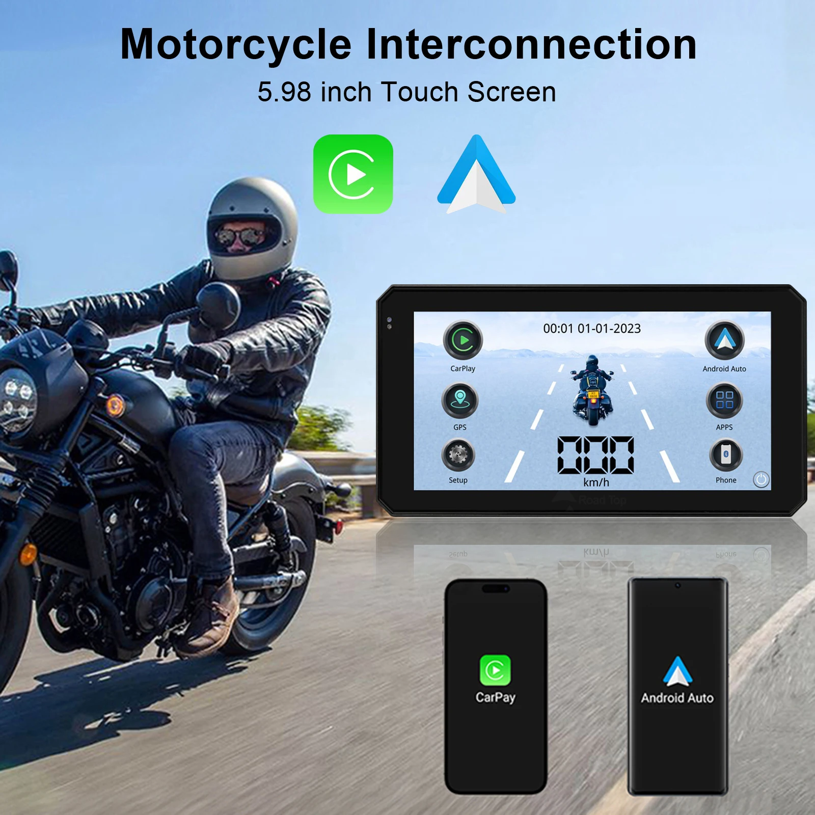 5-98-Inch-Motorcycle-Screen-Wireless-Carplay-Android-Auto-Portable-GPS ...