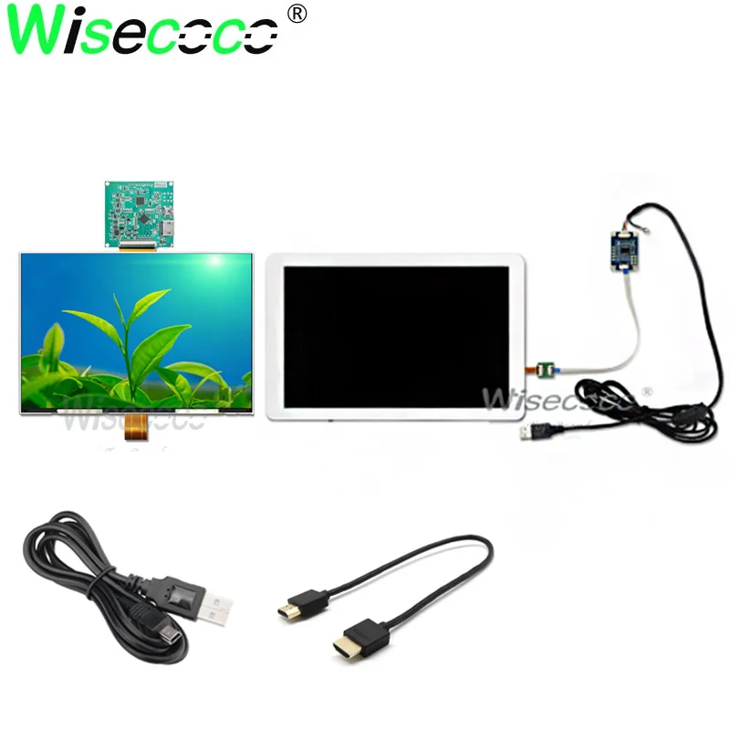 Pantalla LCD IPS de 8,9 pulgadas, placa de Controlador MINI USB, 2560 Nits, ordenador portátil ...