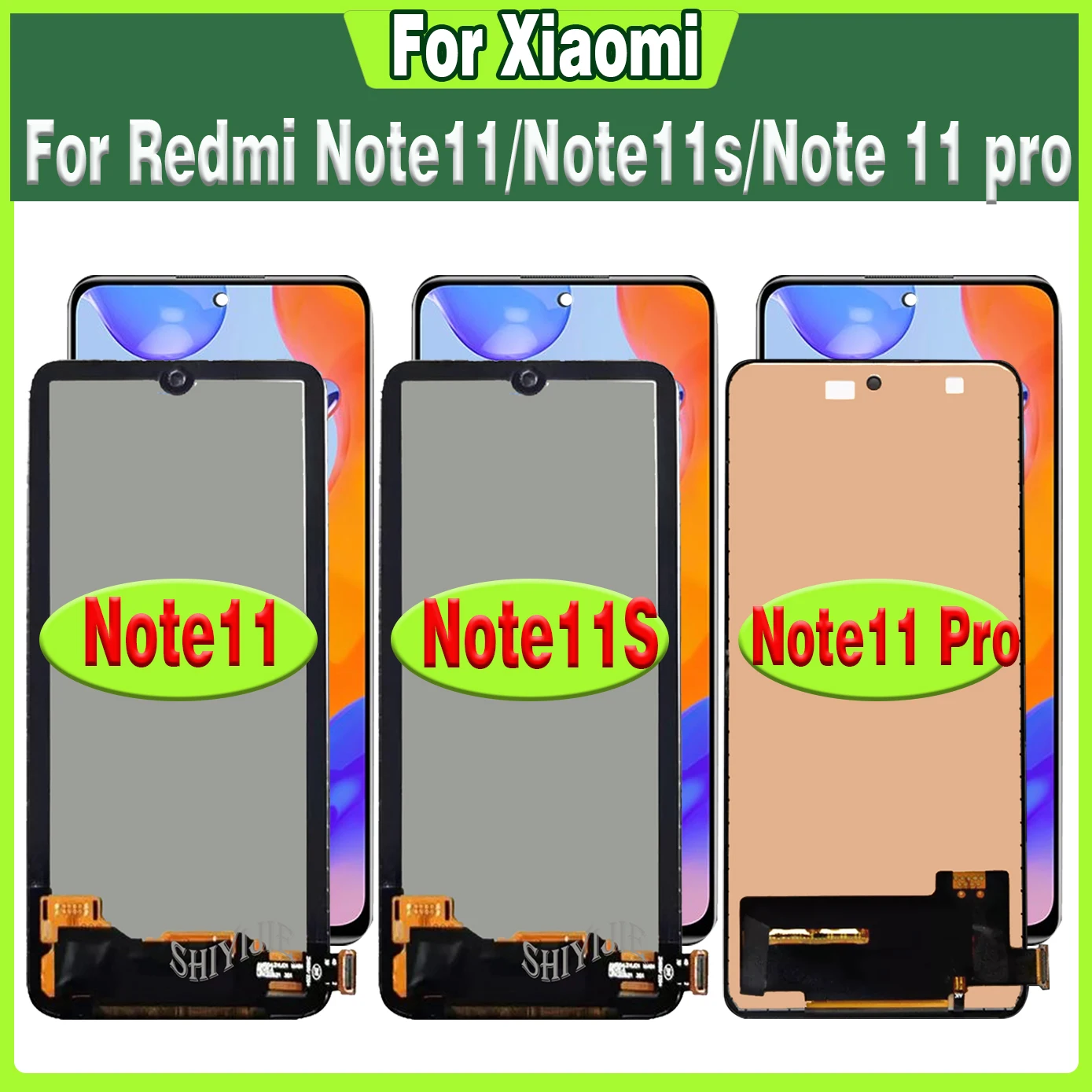100-Tested-For-Redmi-Note11-11S-LCD-2201117TG-2201117SG-2201117TI-For ...