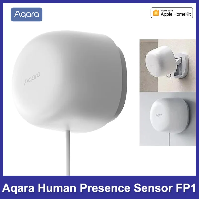 Aqara Sensor de presencia humana FP1 Zigbee3.0, Sensor de movimiento ...