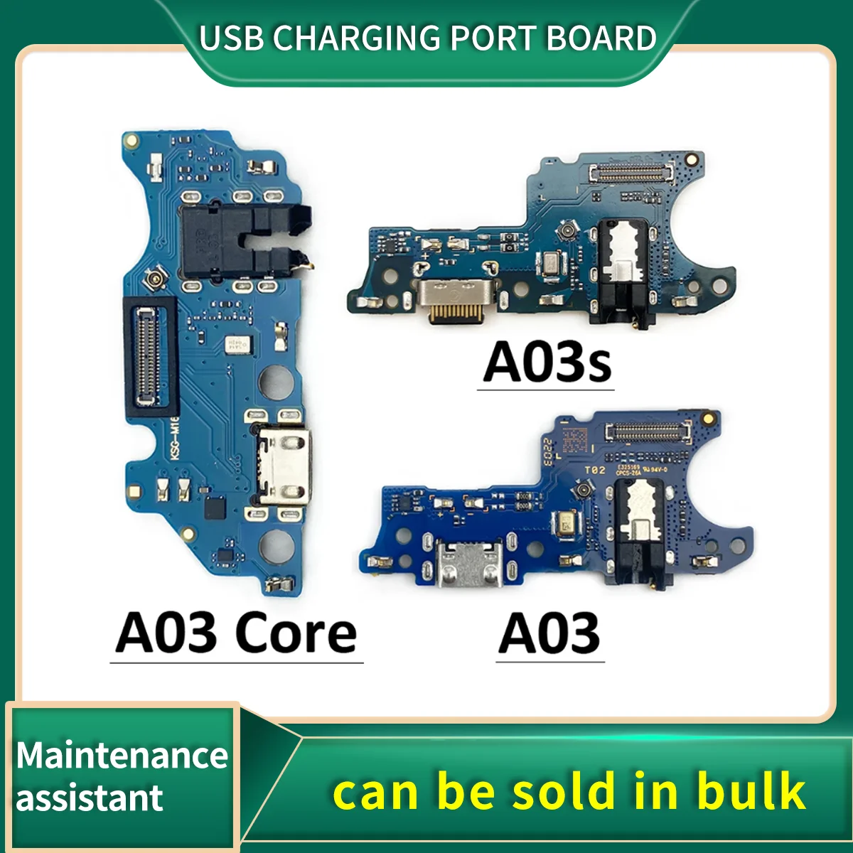 Usb Charging Flex Samsung A30 | Samsung A03s Charging Port | Flex Cable ...