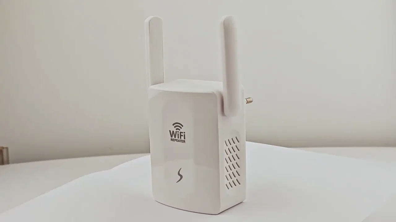 Wireless WiFi Extender 300Mbps 2.4Ghz Network Expander Range Extender ...