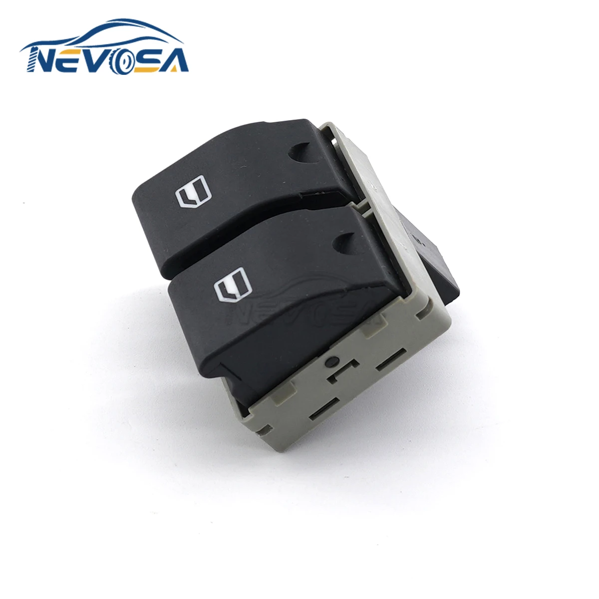 Nevosa-6Q0959858-Front-Car-Window-Lifter-Control-Switch-For-VW-Seat ...