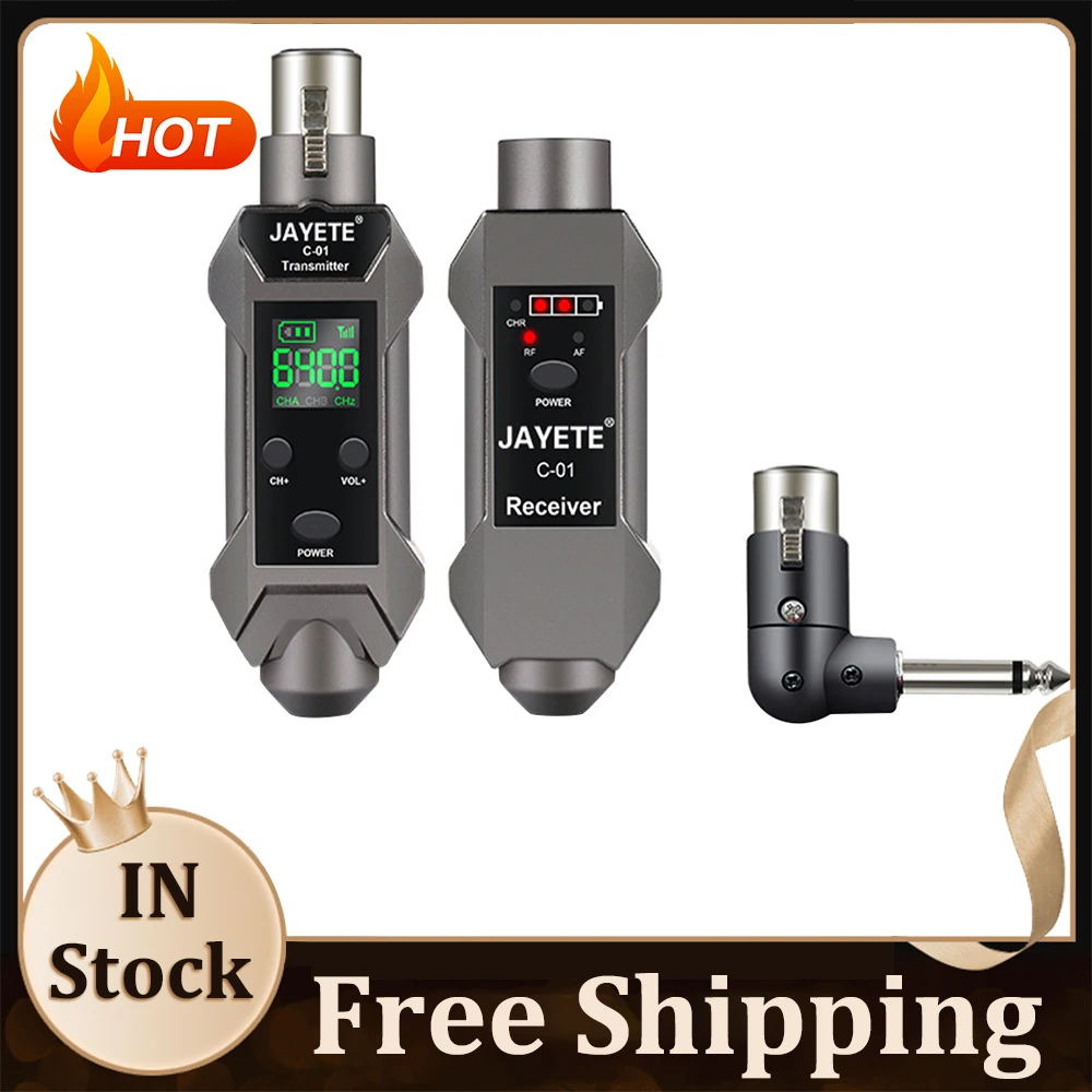 Microphone Wireless Transceiver System With High Definition Display ...