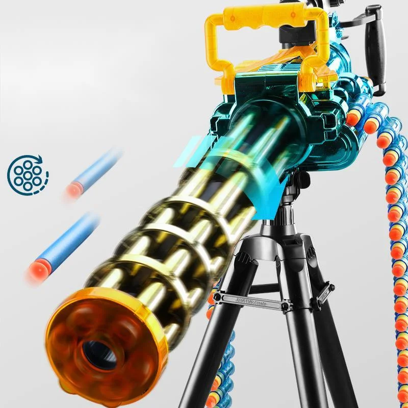 Gatlin-Children-s-Electric-Repeated-Soft-Bullet-Gun-Boy-Toy-Simulation ...