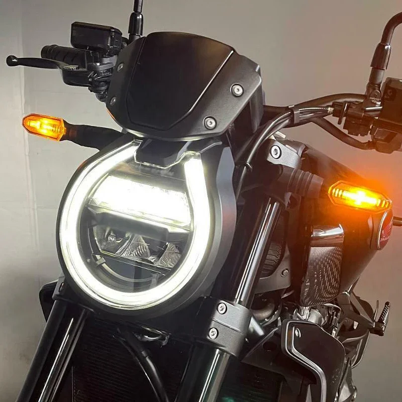Motorcycle Windscreen Windshield Screen Wind Deflector For HONDA CB125R ...