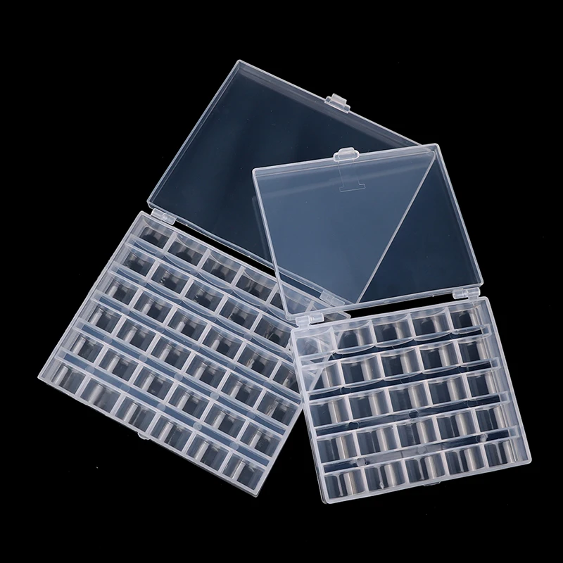 New-36-Slots-Bobbins-Box-Storage-Spool-Case-Sewing-Machine-Bobbin ...