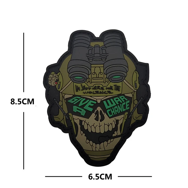 Army Rangers Skull