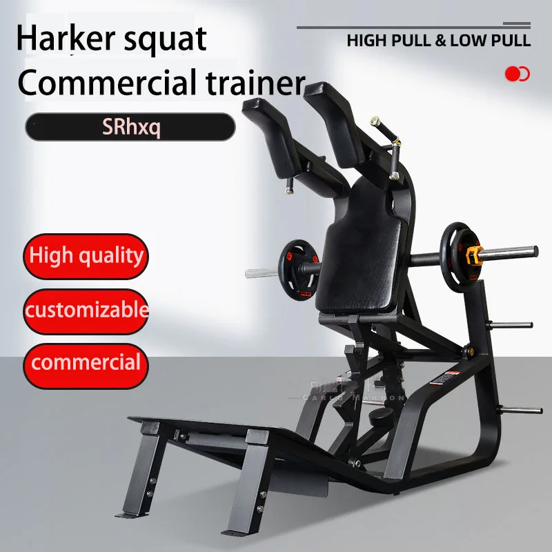 M-quina-de-sentadillas-The-Hack-entrenador-de-muslo-cadera-equipo-de ...