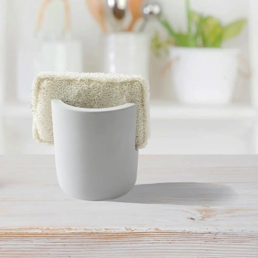 Moisture-proof-Sponge-Rack-Diatomite-Sponge-Holder-Water-Absorbing-Sink ...