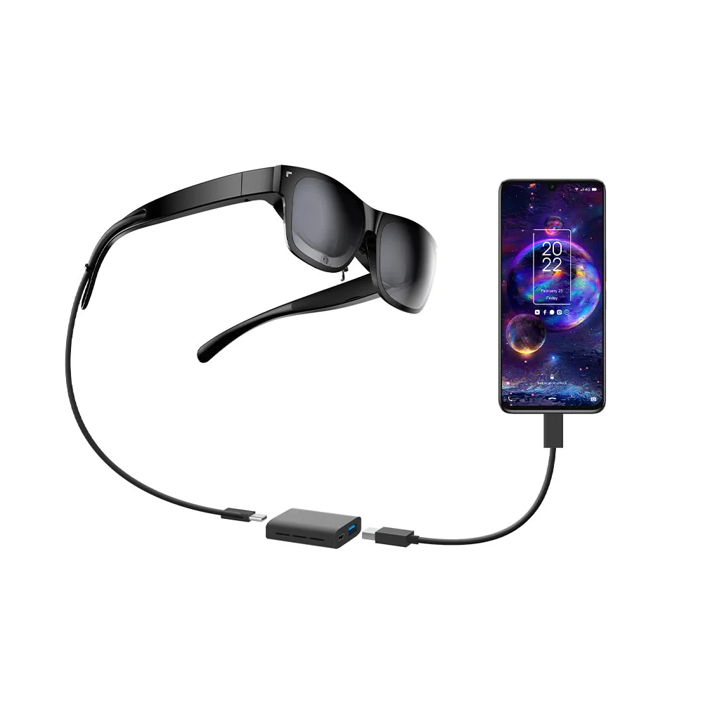 Air AR 140-inch HD 3d Game Viewing Display Head Mobile Phone Computer ...