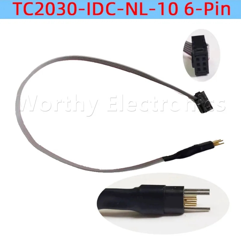 Tc2030-idc-cabo-plug-of-nails-tc2030-idc-nl-10-6pin-mcp-nl-placa ...