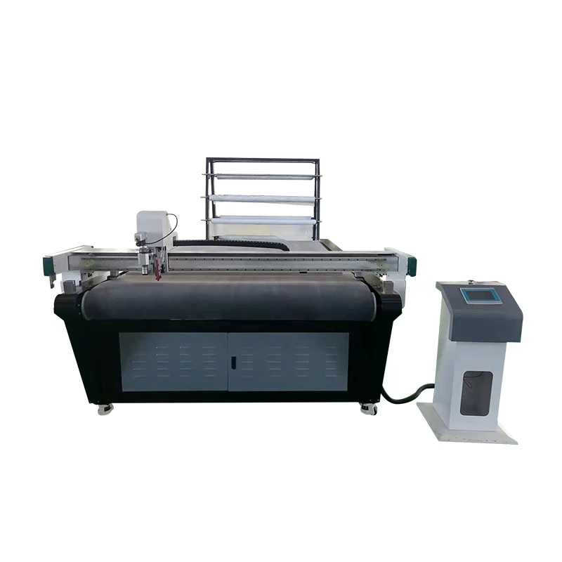 Fully automatic curtain fabric cutting machine iecho fabric cutting ...