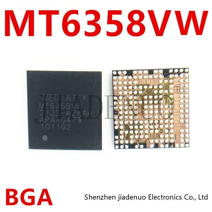 (2-5pcs)100% New MT6358VW power IC BGA chipset - AliExpress