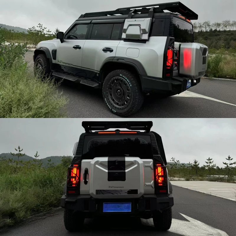 Car-Body-Decals-Fit-for-JETOUR-Traveler-T2-2023-2024-JMK-Modified ...