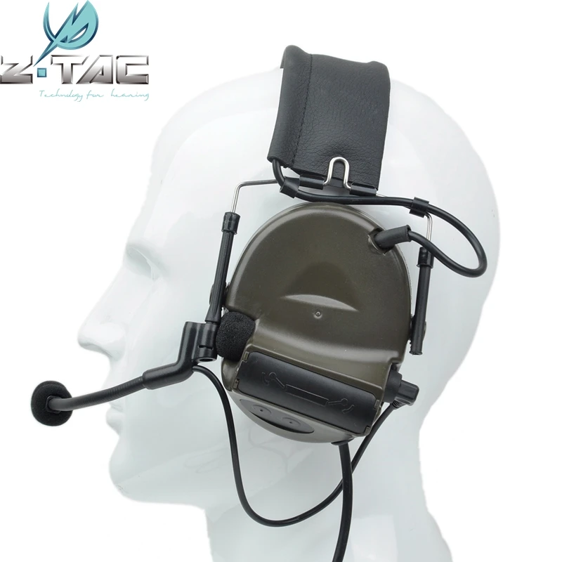 Z-Tactical-Softair-Comtac-II-Headset-High-Configuration-Aviation ...