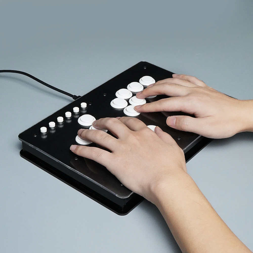 Hitbox-Gamerfinger-Arcade-Joystick-para-PC-MAC-Switch-Arcade-Game ...