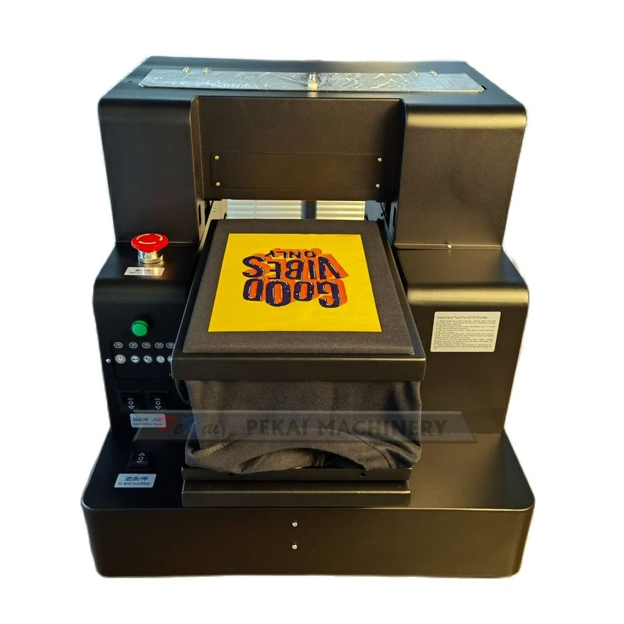 Multifunctional A4 Digital Inkjet T-shirt Printer Automatic With Rip ...