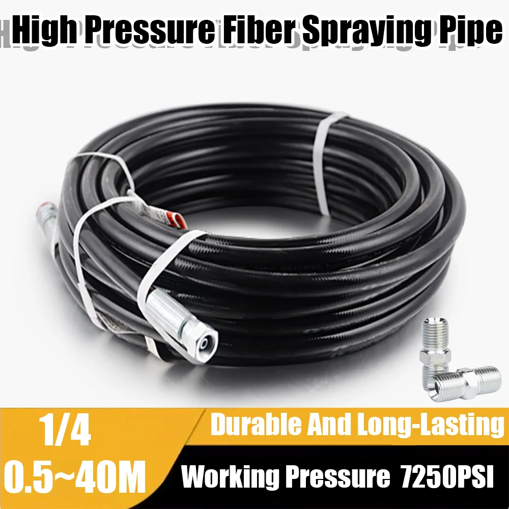Universal-High-quality-Airless-Spraying-Hose-7250PSI-High-Pressure-Pipe ...