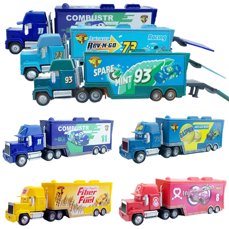 Disney Cars Haulers Fiber Fuel