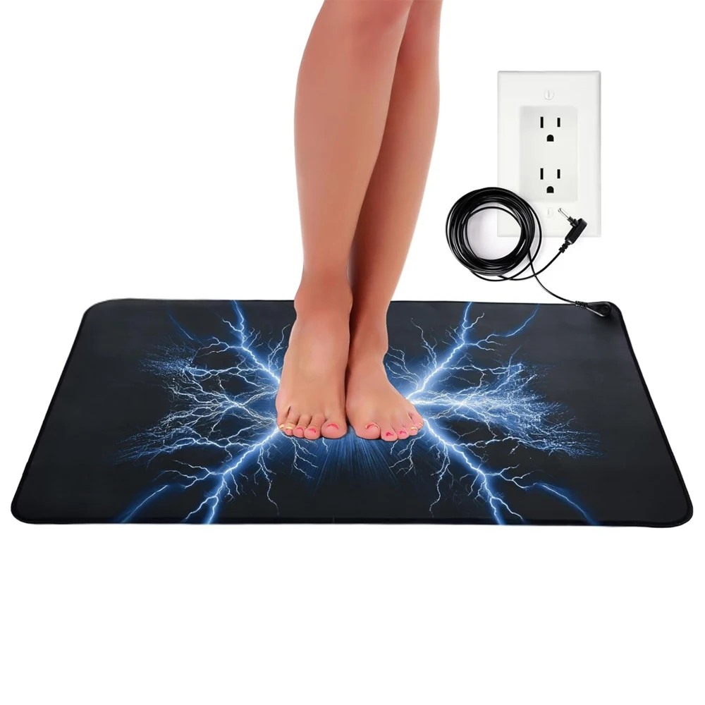 60*40CM Grounding Mat For Feet Boost Blood Circulation Inflammation ...