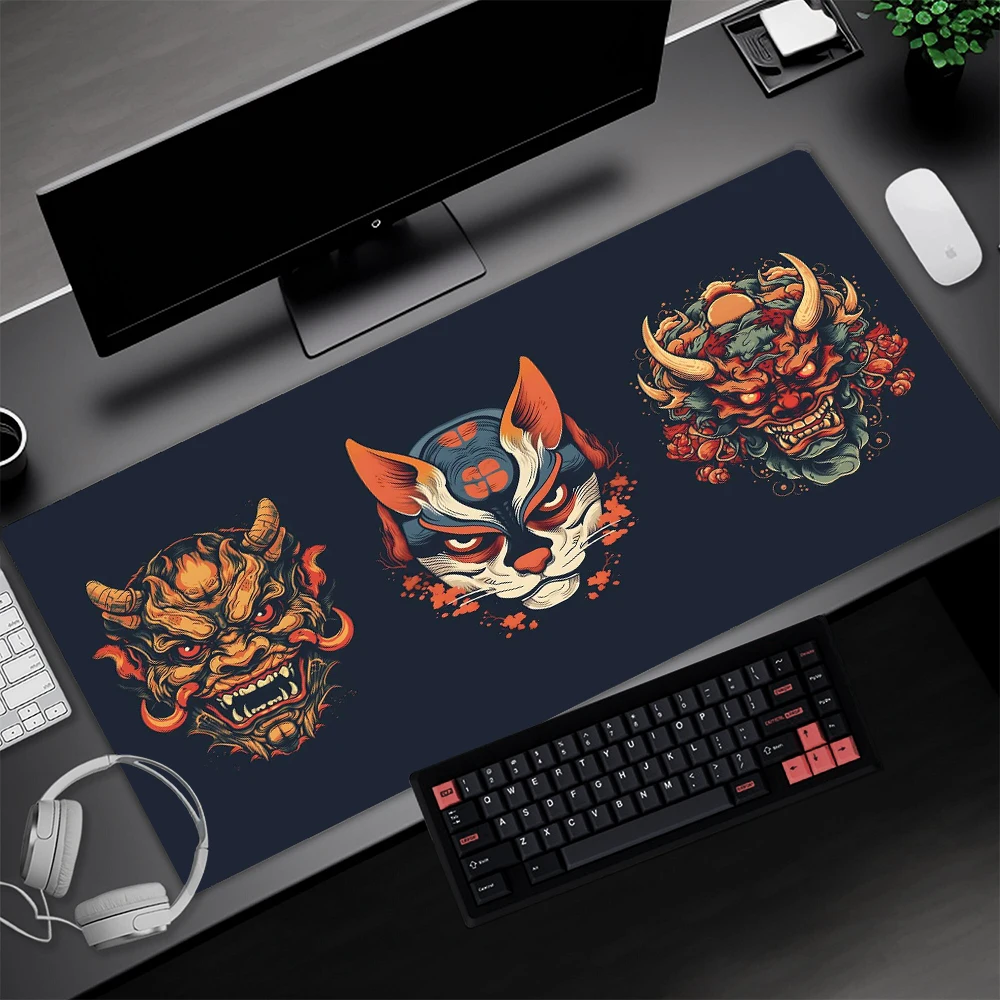 Mouse-Pad-Xxl-Samurai-Desk-Mat-40x90-Computer-Mat-1200x600-Musepad ...