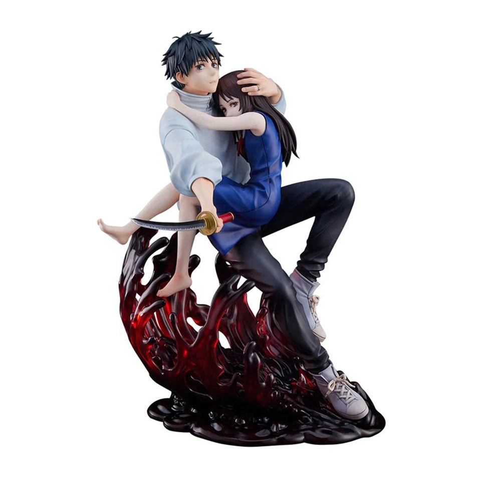 Original-Genuine-Jujutsu-Kaisen-21-5cm-Yuta-Okkotsu-Rika-Orimoto-Statue ...