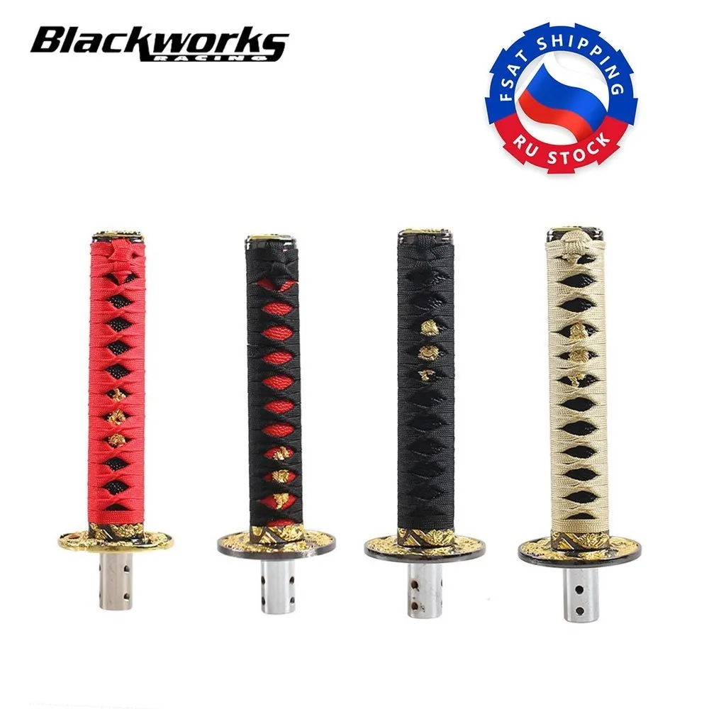 20cm Universal Katana Samurai Sword Gear Shift Knob Warrior Series ...