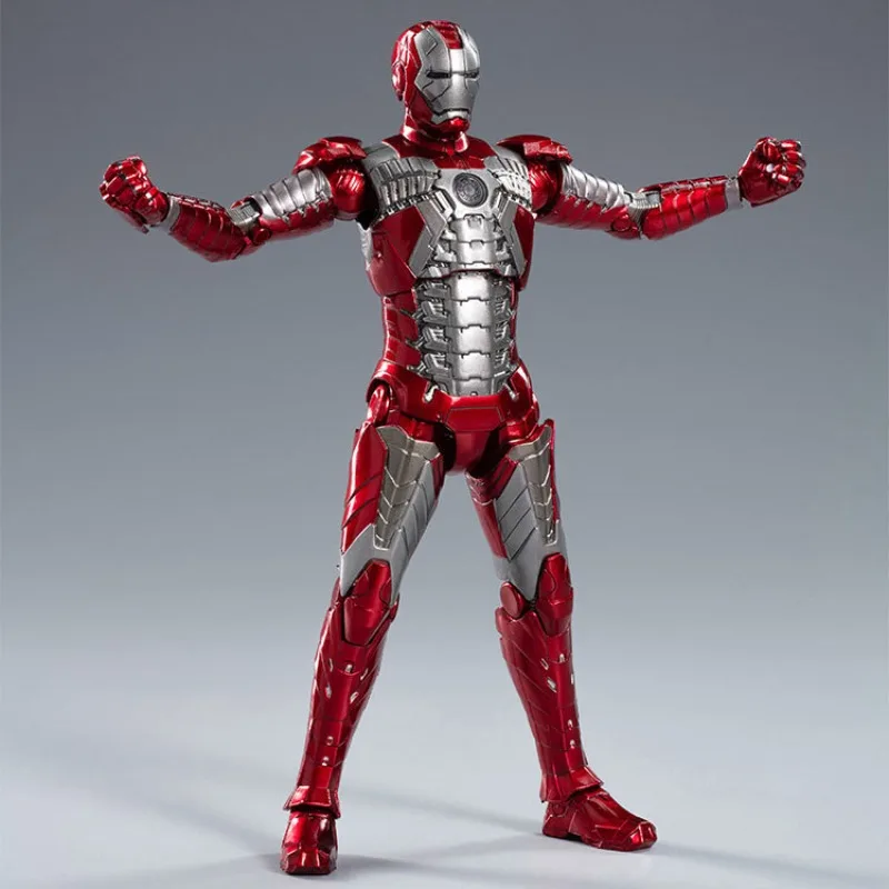 Marvel-Avengers-Homem-De-Ferro-Mark-Nano-Armadura-Action-Figure ...