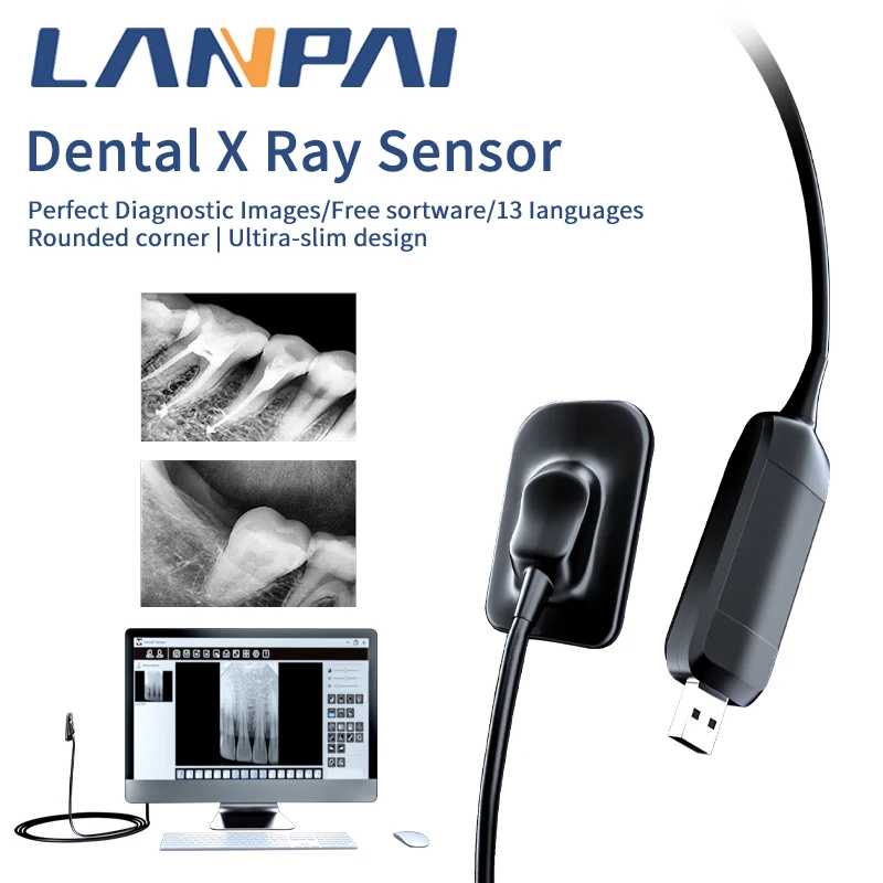 Lanpai-Dental-Sensor-Digital-Rx-Portable-X-ray-RVG-Intraoral-Digital ...