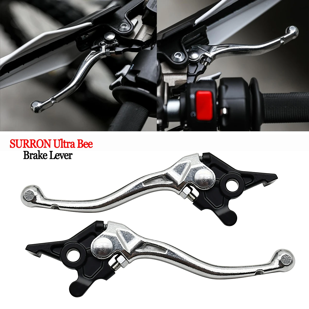 For-SURRON-Ultra-Bee-Brake-Lever-Original-Belt-Set-Kit-sur-ron-Off-road ...